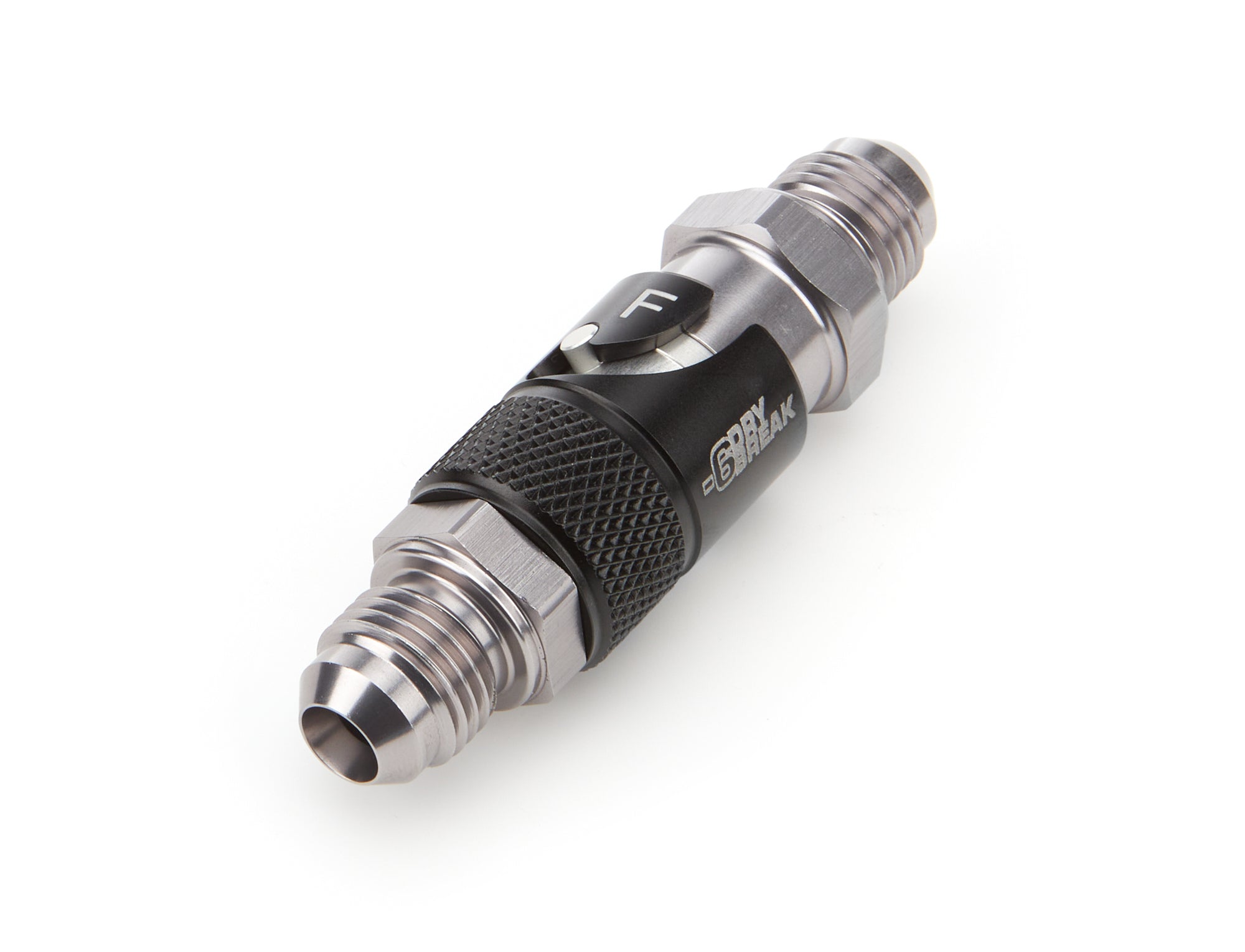 DEATSCHWERKS 6AN Quick Disconnect Dry Break Fitting 6-02-0225-B – Milky ...