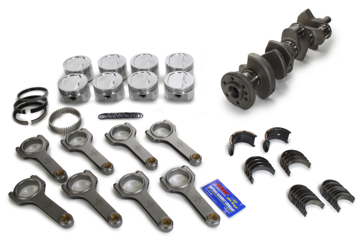 EAGLE SBC Rotating Assembly Kit - Competition 12007030 – Milky Motorsports