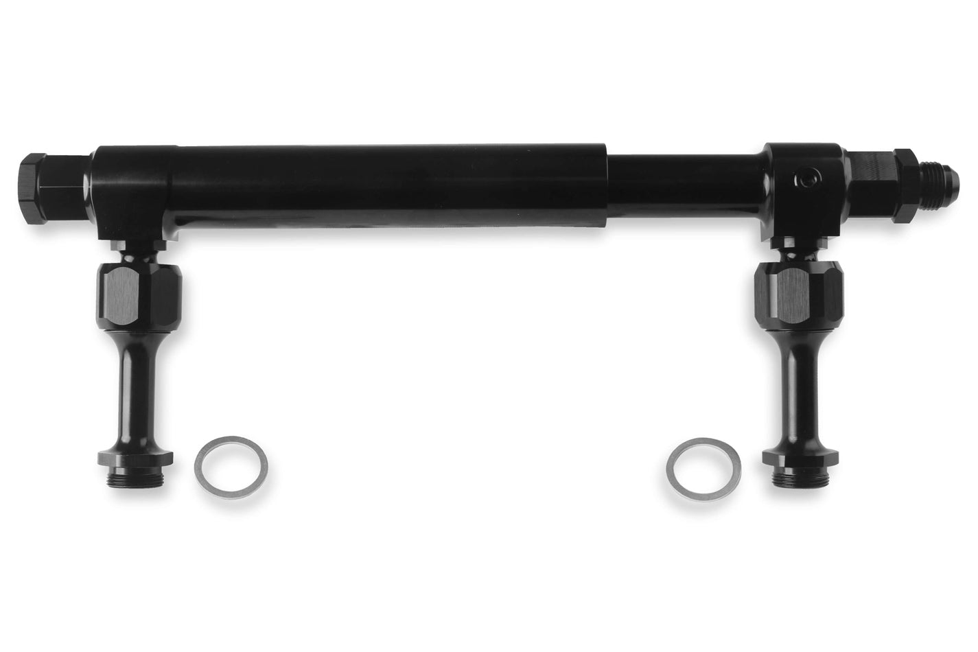 EARLS #8an Adj. Fuel Log - Billet Aluminum Black AT105008ERL – Milky ...