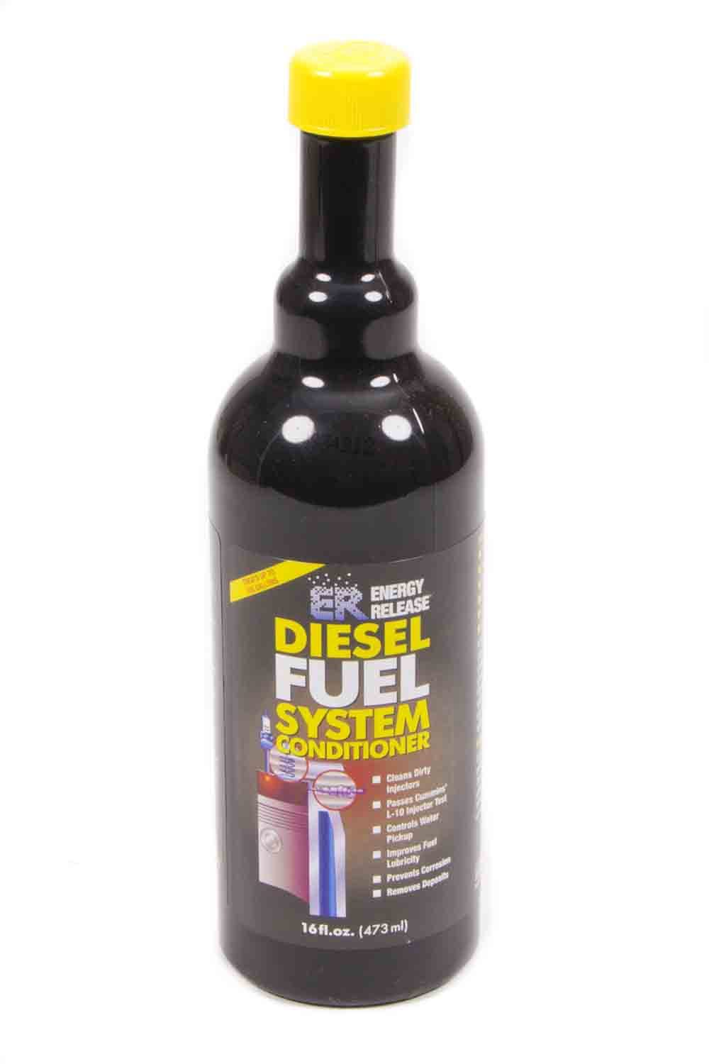 ENERGY RELEASE Diesel Fuel Sysytem Conditioner 16oz P030 – Milky ...