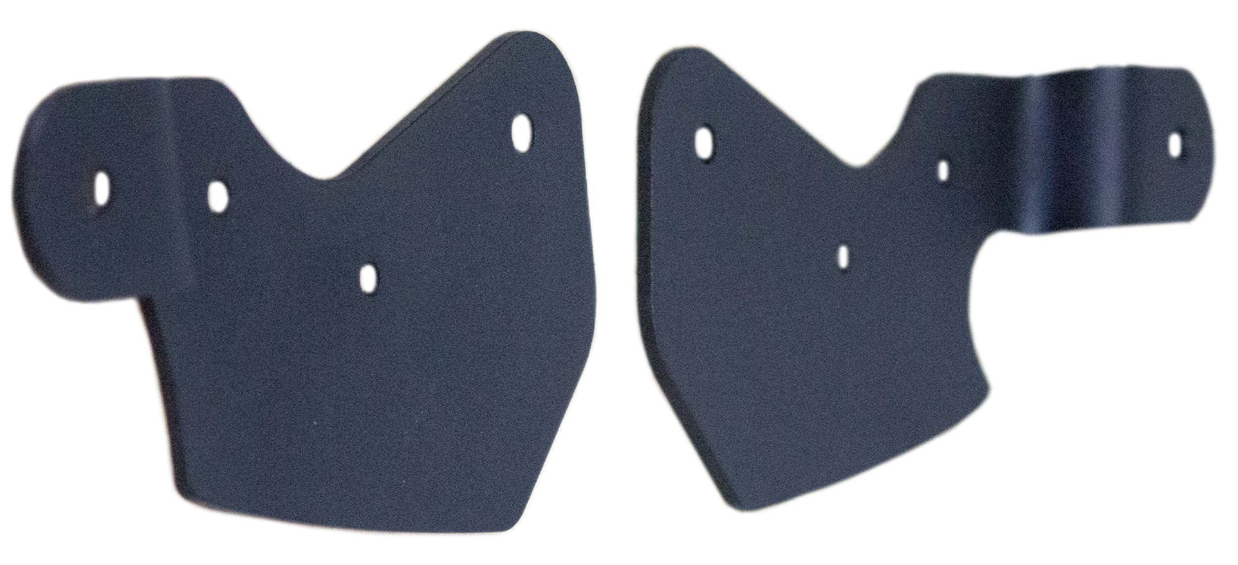 Fishbone Offroad Cowl Pod Light Bracket Set for 2022 & Up Ford Bronco ...