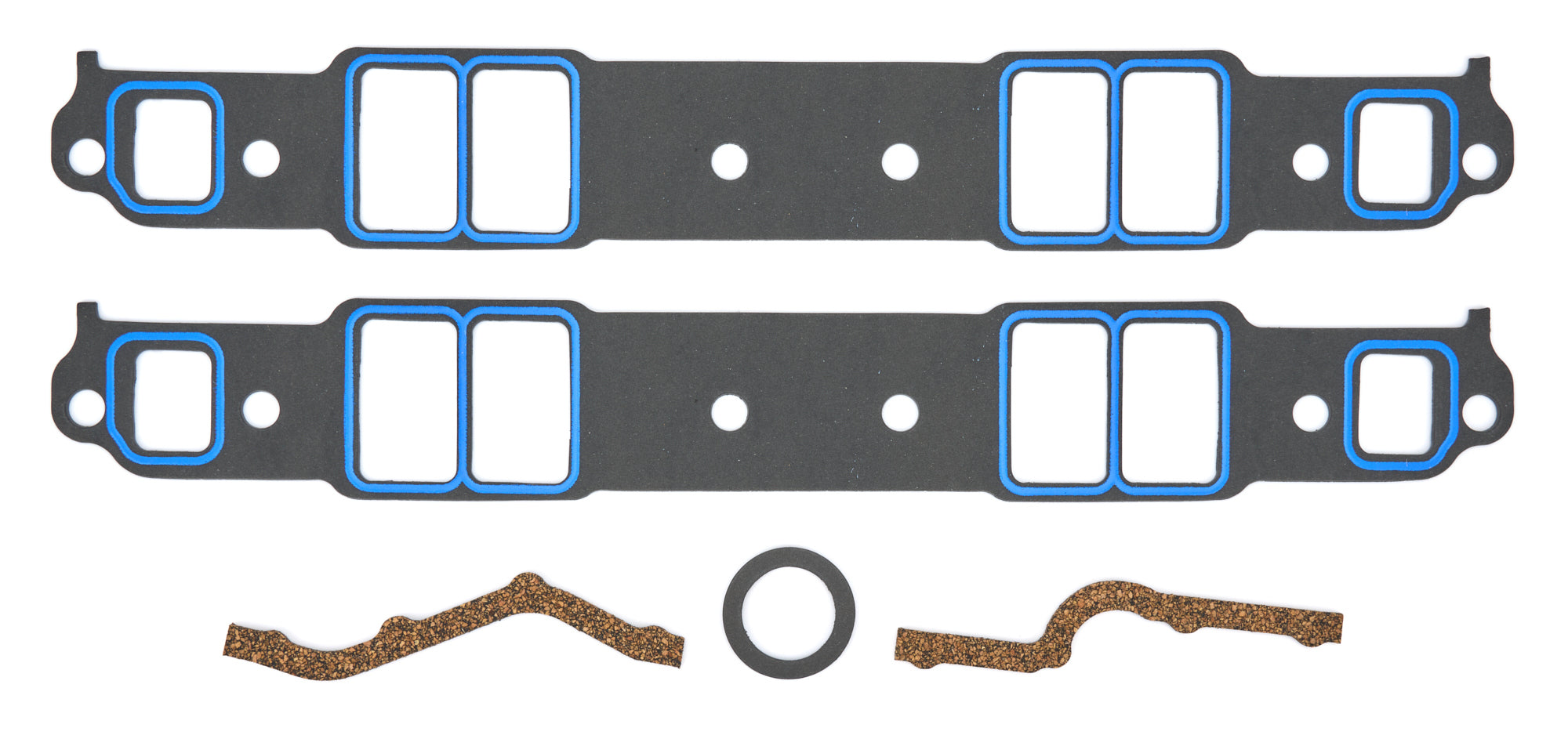 FEL-PRO SBC Intake Gasket Set 1.31in x 2.21in .060in 1206 – Milky ...