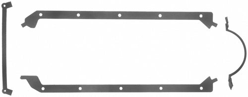 FEL-PRO BB Chevy Oil Pan Gasket DRCE/& DART MERLIN BLOCK 1891 – Milky ...