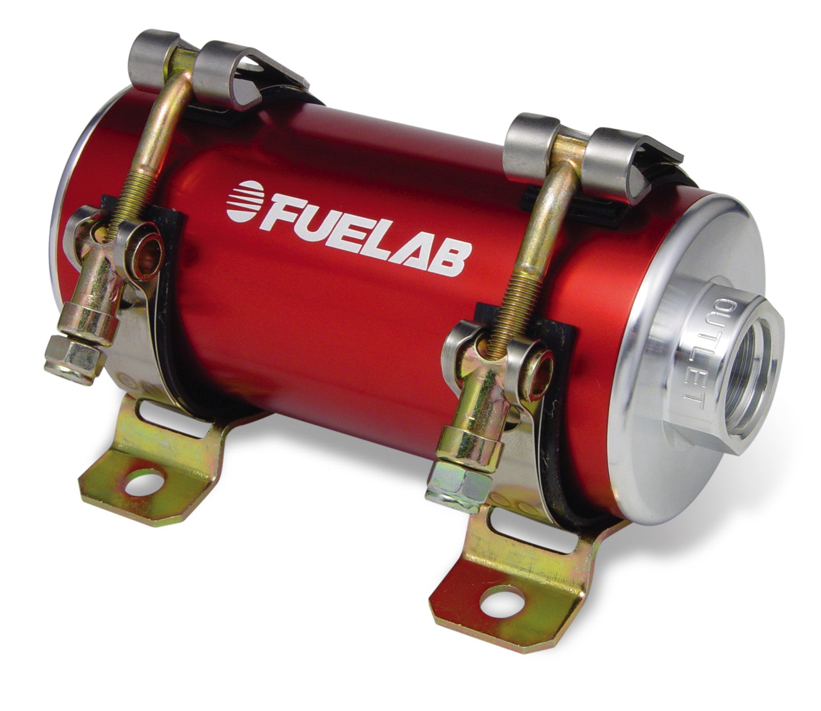 Fuelab 41404-2 CARB In-Line Fuel Pump 1800HP w/External Bypass – Milky ...