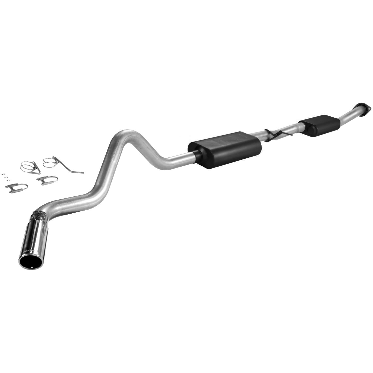 FLOWMASTER 99-05 GM P/U Ext Cab SB Force II Exhaust System 17362 ...