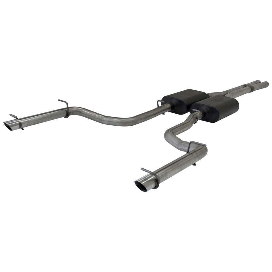 FLOWMASTER Cat-Back Exhaust Kit - 11- Charger 5.7L 817508 – Milky ...