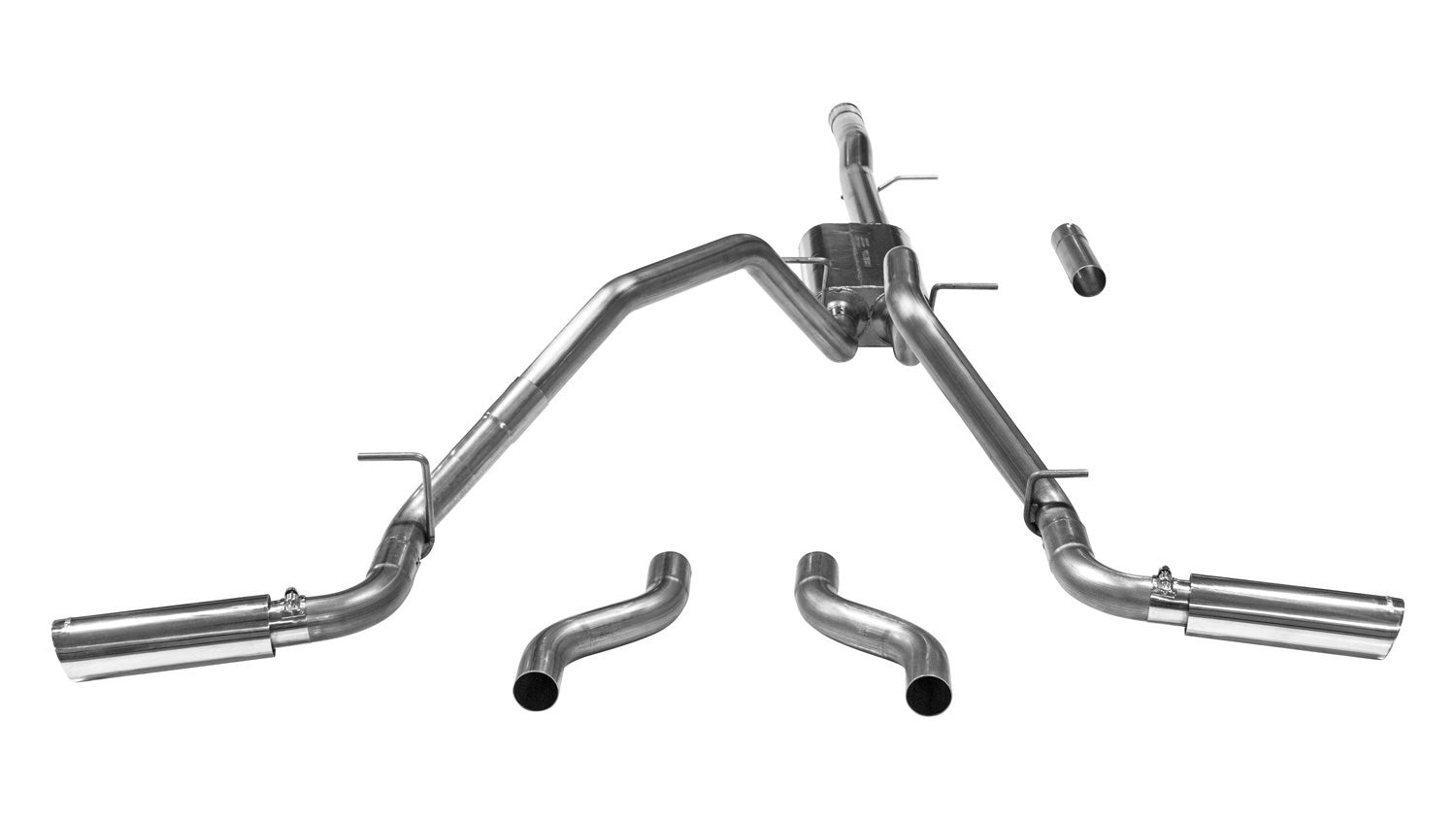 FLOWMASTER Cat-Back Exhaust Kit 11-17 GM P/U 1500 6.2L 817602 – Milky ...
