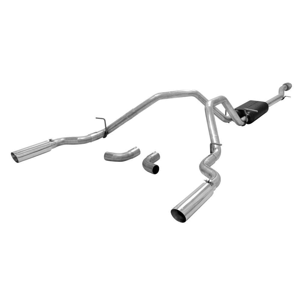FLOWMASTER Cat-Back Exhaust Kit 14- GM P/U 1500 5.3L 817666 – Milky ...