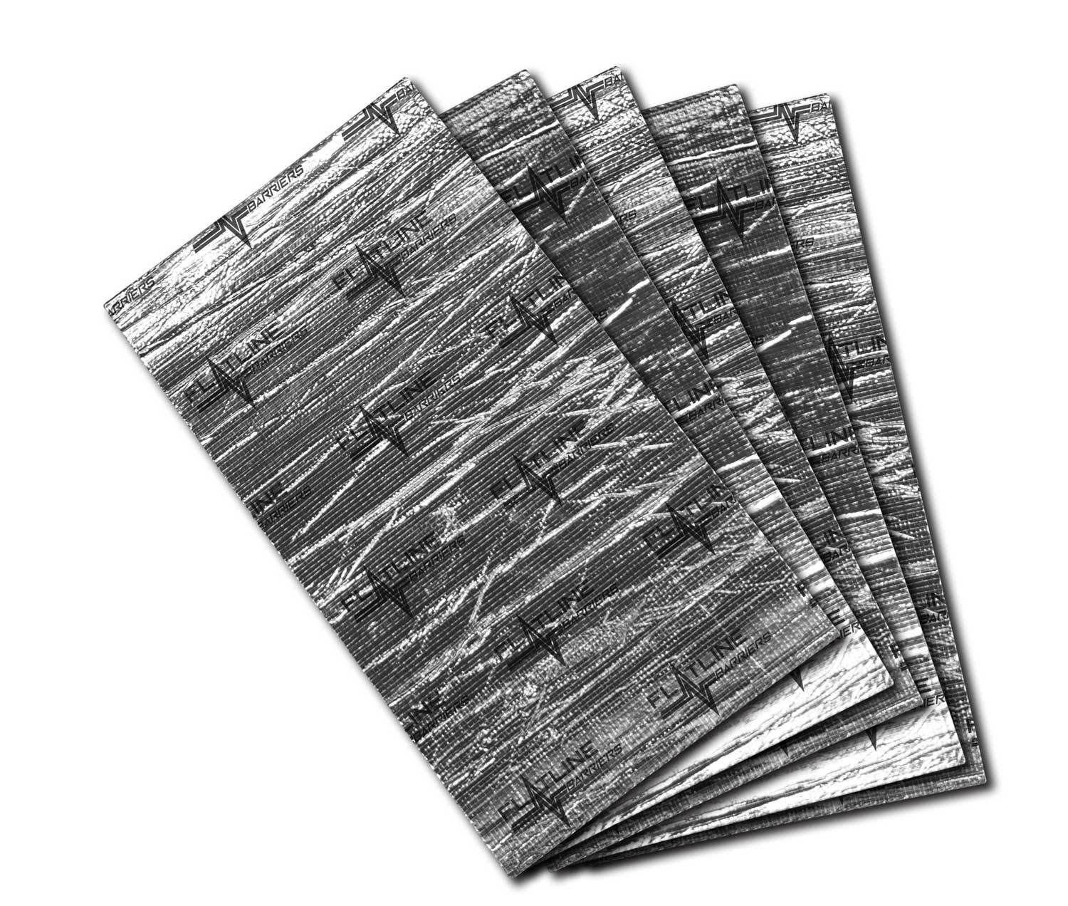 FLATLINE BARRIERS Thermal Acoustic Insulat ion - Five 18inx 32in FB20 ...