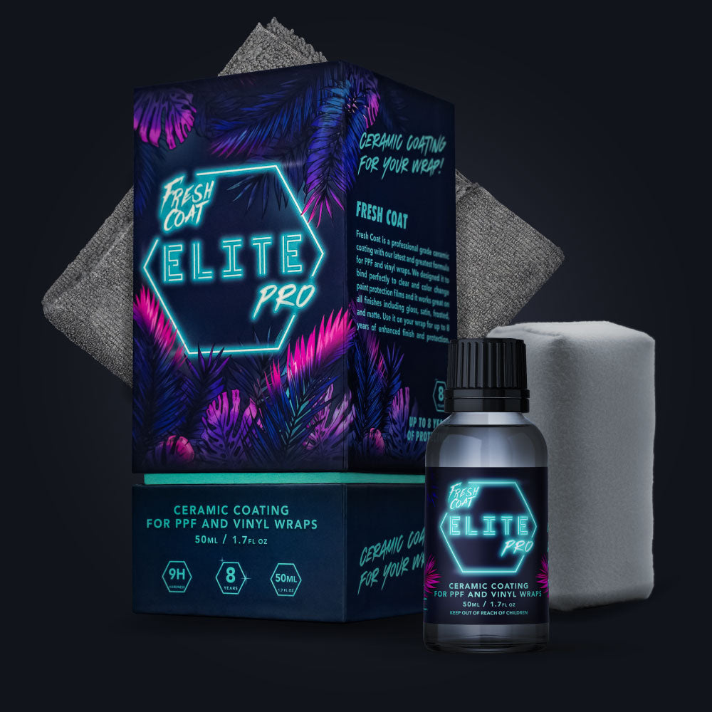 Fresh Coat Elite Pro - 8 Year Ceramic Coating Kit for PPF and Vinyl Wr ...