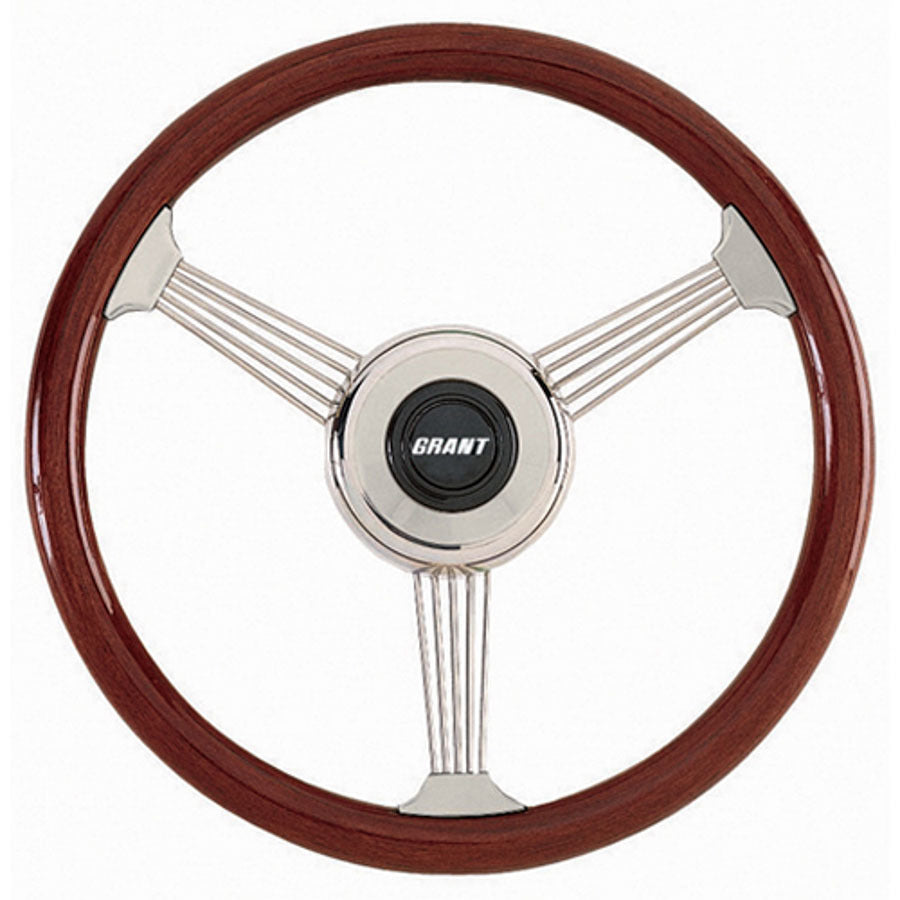 GRANT Streetwire Mahogany Grip 1057 – Milky Motorsports
