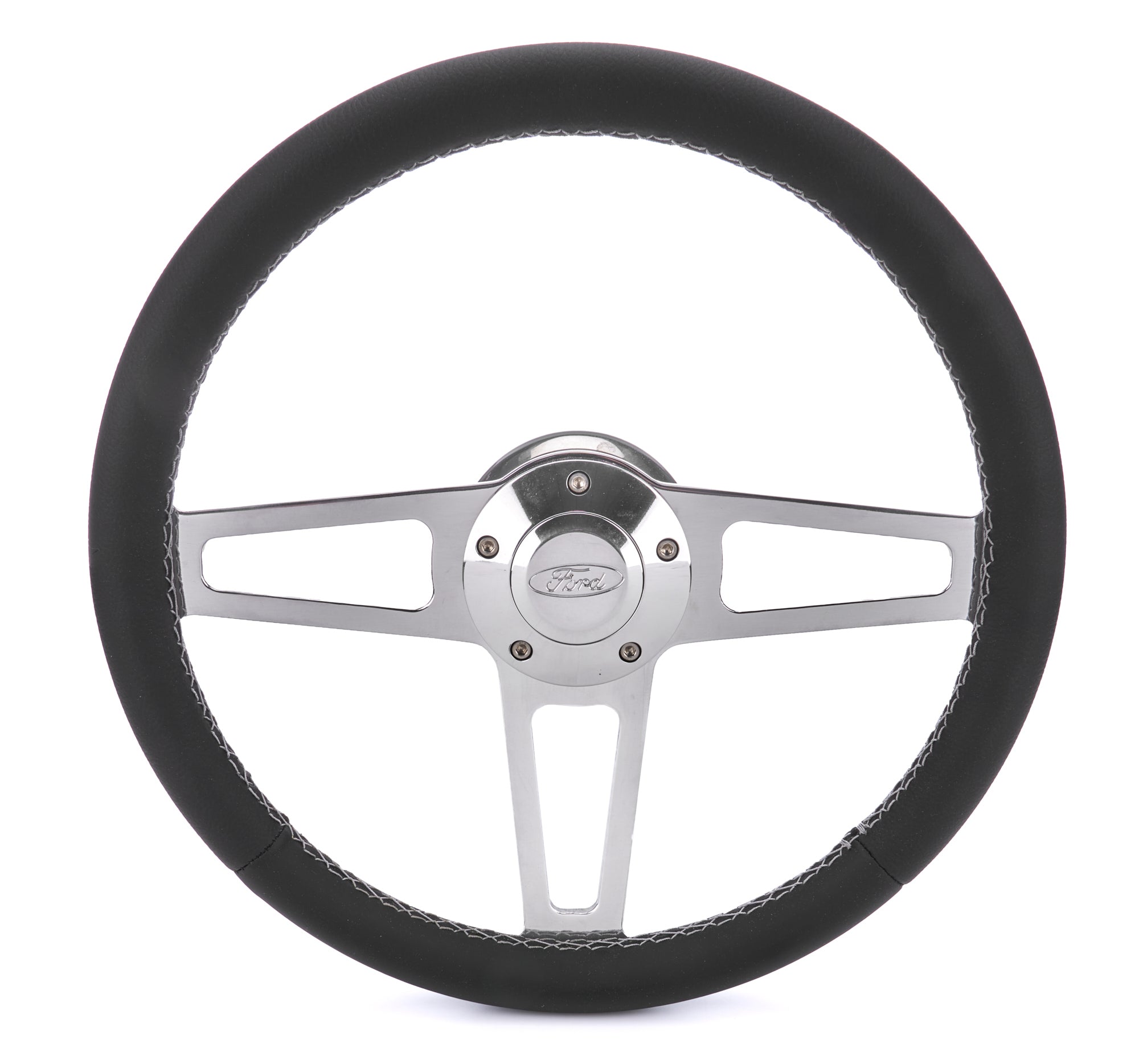 GRANT T Series Pol. Wheel Ford Logo/Install Kit 1912 – Milky Motorsports
