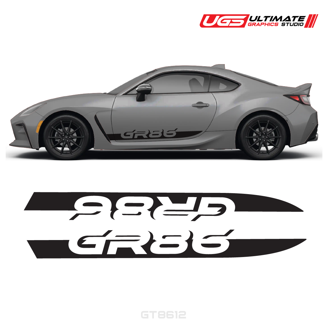 GR86 Side Graphics – Milky Motorsports