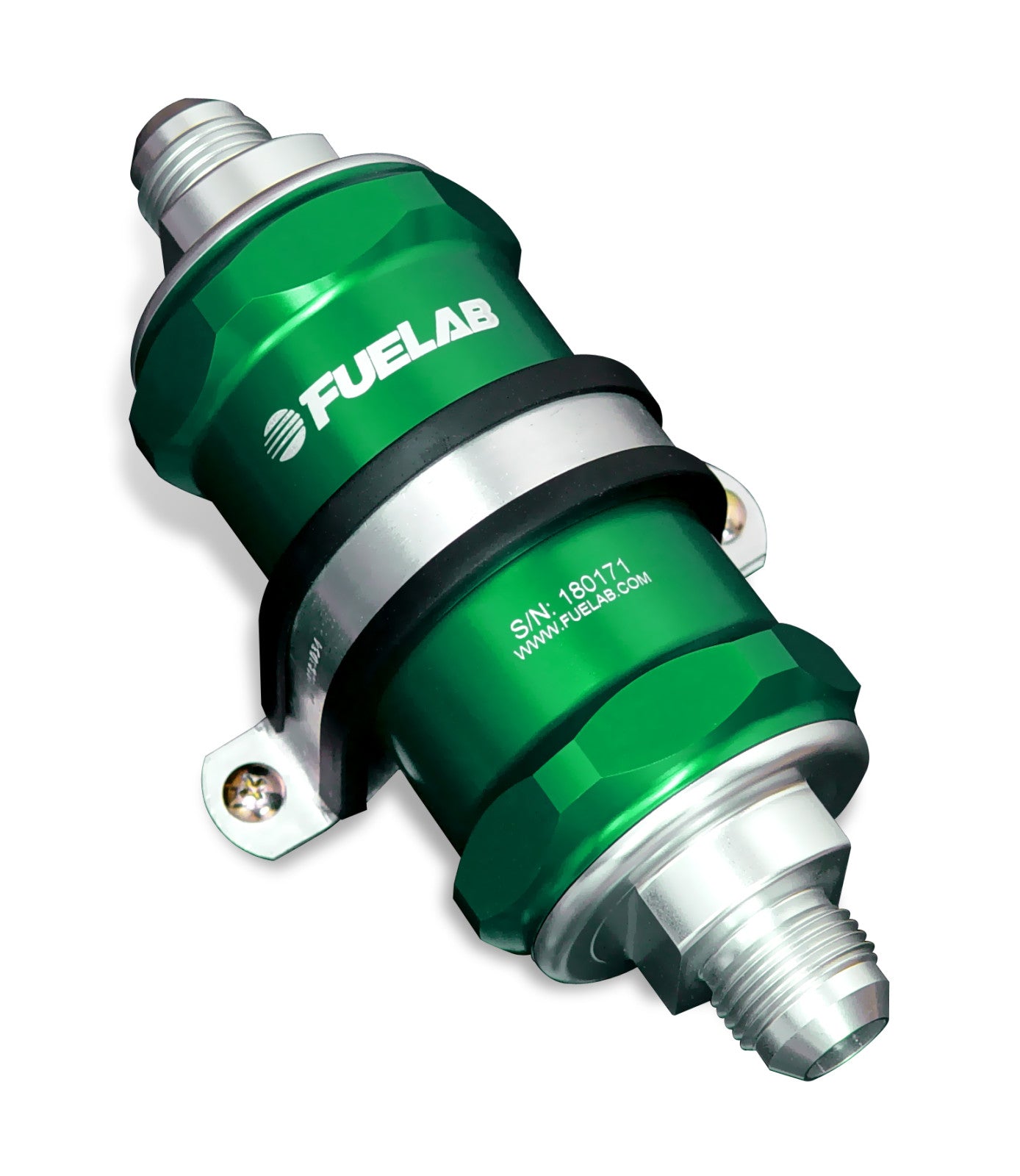 Fuelab 81810-6-6-10 In-Line Fuel Filter – Milky Motorsports