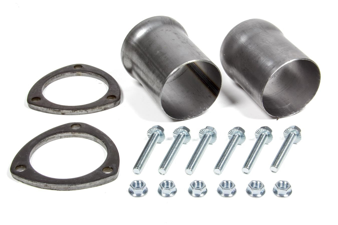 HEDMAN 3in Ball & Socket Flange Kit Steel 21152 – Milky Motorsports