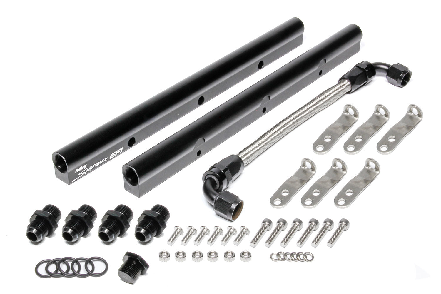 HOLLEY EFI Fuel Rail Kit GM LS1/LS2/LS6 Manifolds 850001 – Milky ...
