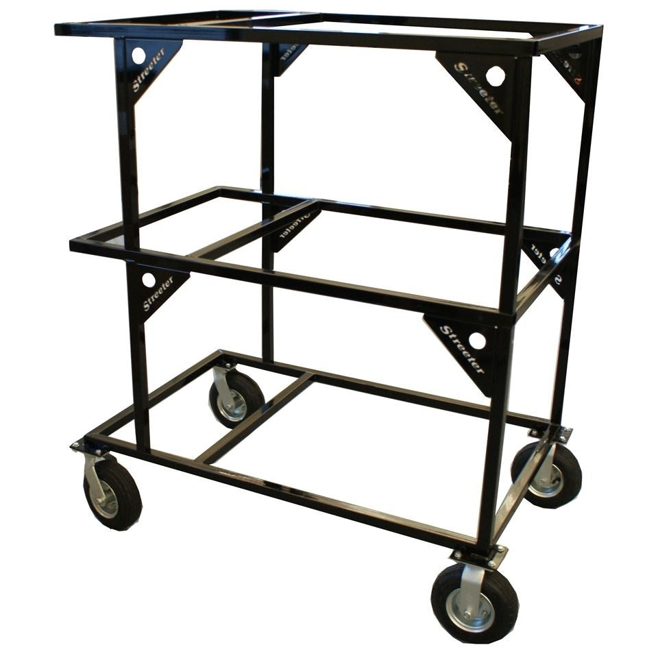 HEPFNER RACING PRODUCTS Triple Stacker Assembly Black STR-2400-530-BLK ...