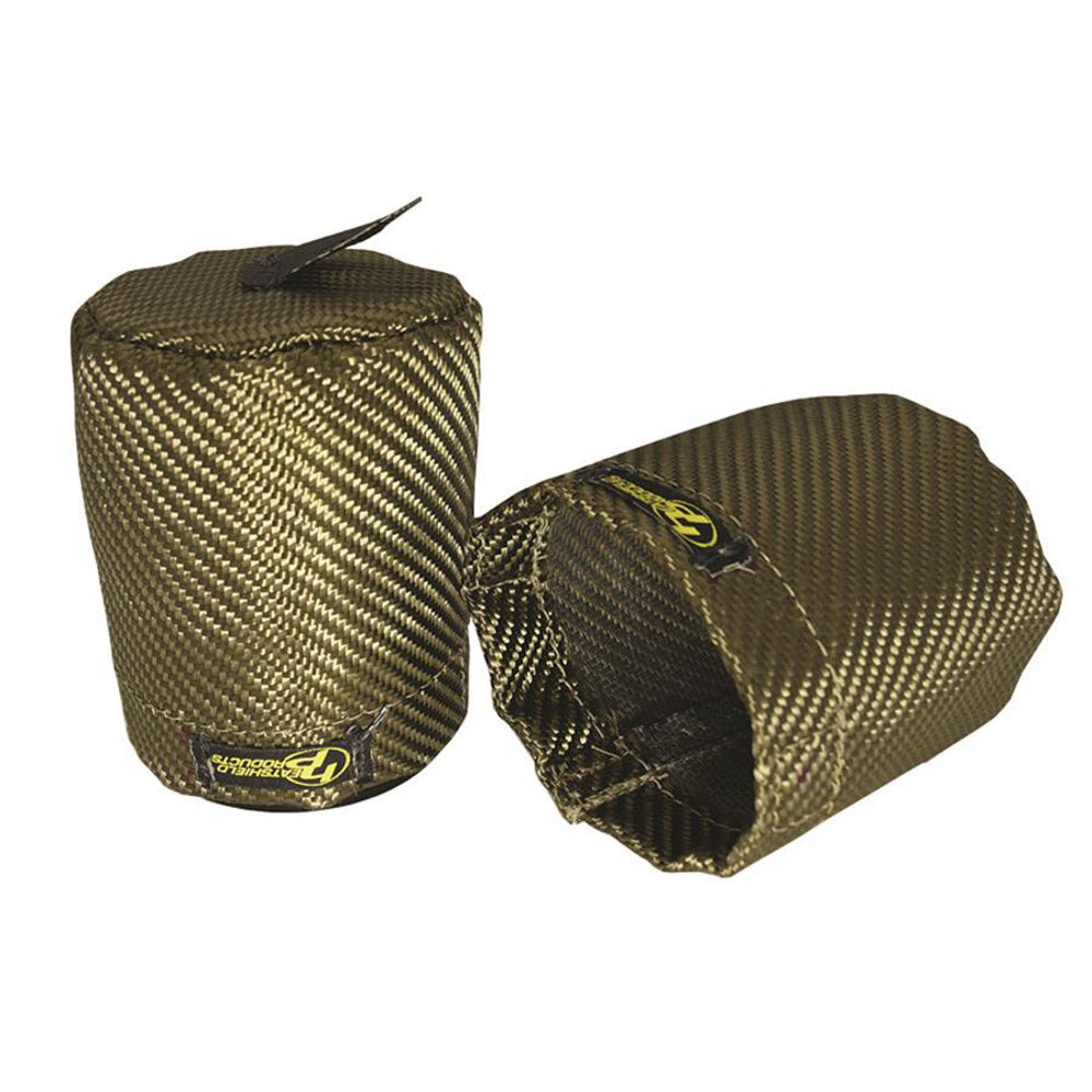 HEATSHIELD PRODUCTS Oil Filter Heat Shield Early GM/Ford 504702 – Milky ...