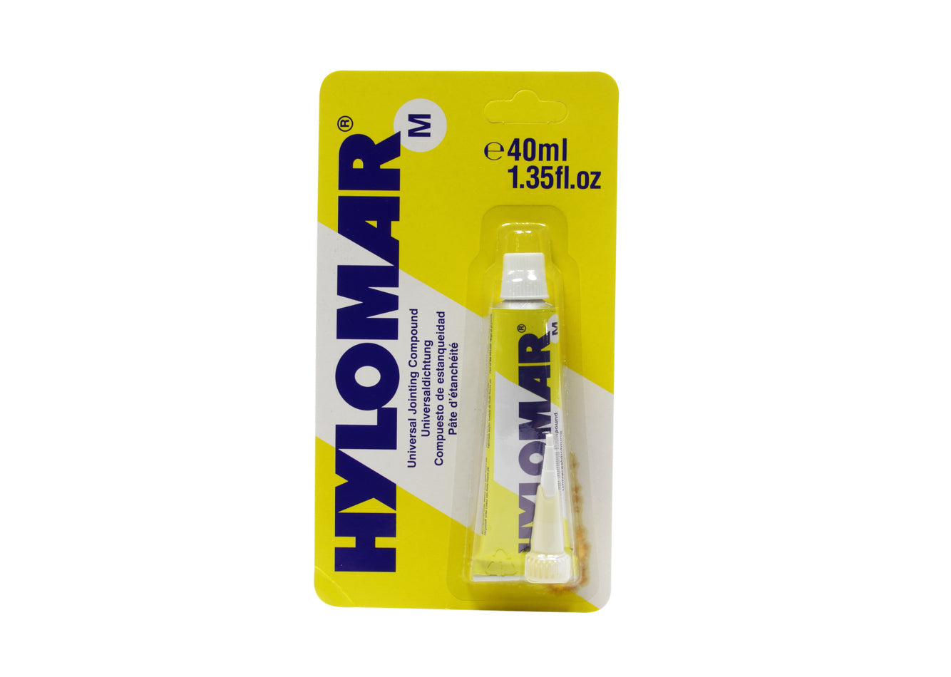 HYLOMAR LLC Hylomar M Blue 1.35oz Tube 61314 – Milky Motorsports