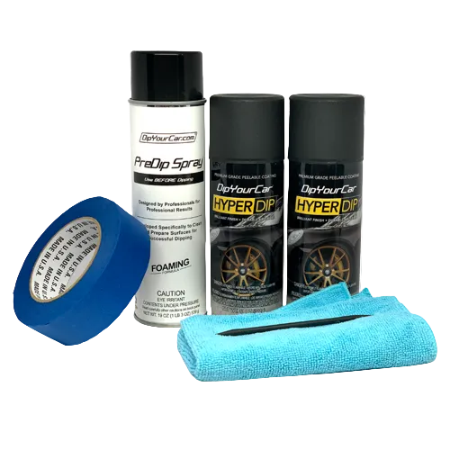 HyperDip® Emblem & Badges Kit – Milky Motorsports