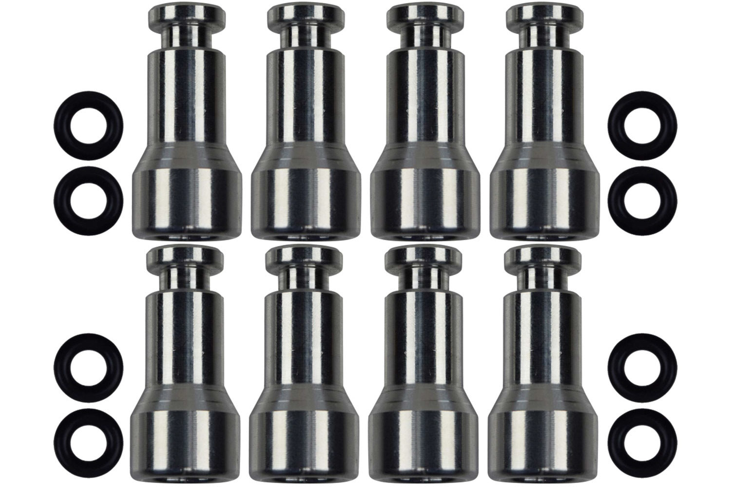 ICT BILLET Fuel Injector Spacer 8pc Set LS1 LS6 551348 – Milky Motorsports