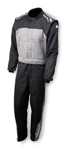 IMPACT RACING Suit Racer 2.4 1pc Medium Black / Gray 24232413 – Milky ...