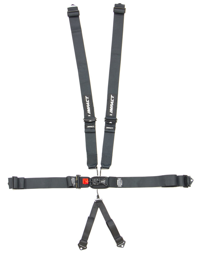 IMPACT RACING 6-PT Harness System L&L Ind Shoulder Pull Down IMP511221 ...