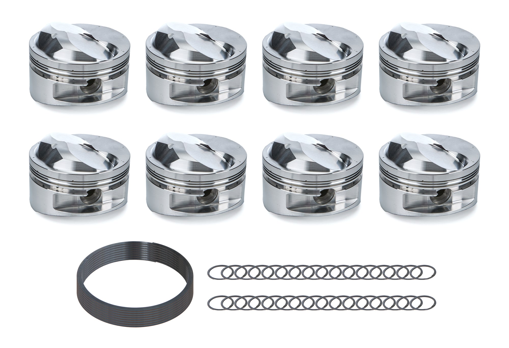 JE PISTONS BBC Dome Piston Set 4.610 Bore +44.0cc 258202 – Milky ...