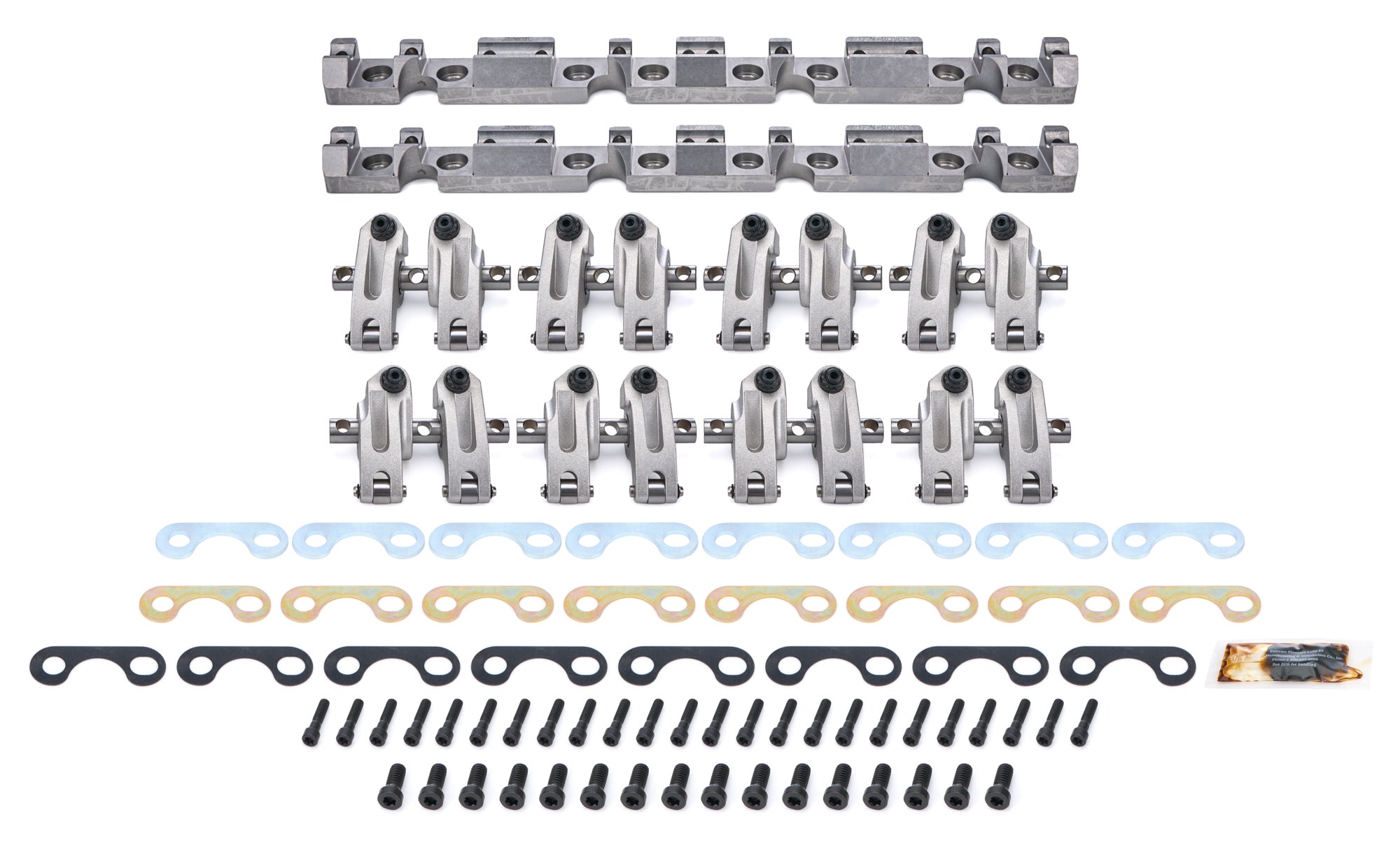 JESEL Pro Shaft Rocker Kit SBC 1.60/1.60 AFR 227/235 KPS-360145-6060 ...