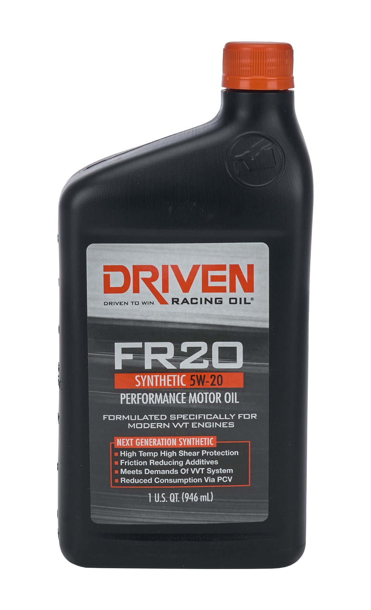 DRIVEN RACING OIL FR20 5w20 Synthetic Oil 1 Qt Bottle 3006 – Milky ...