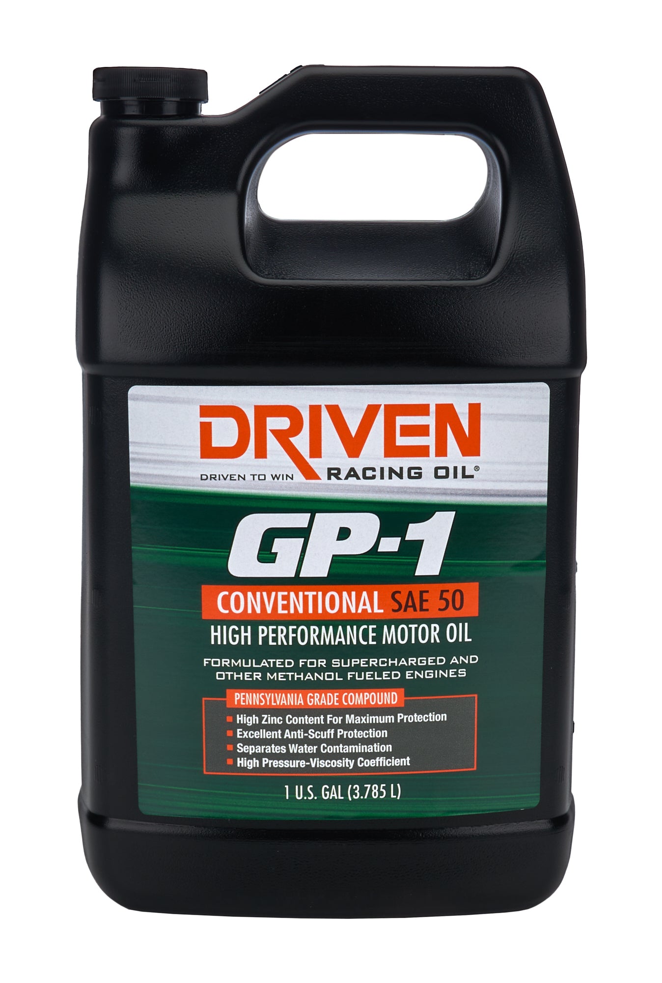 DRIVEN RACING OIL GP-1 Conventional Oil SAE 50w 1 Gallon 19516 – Milky ...