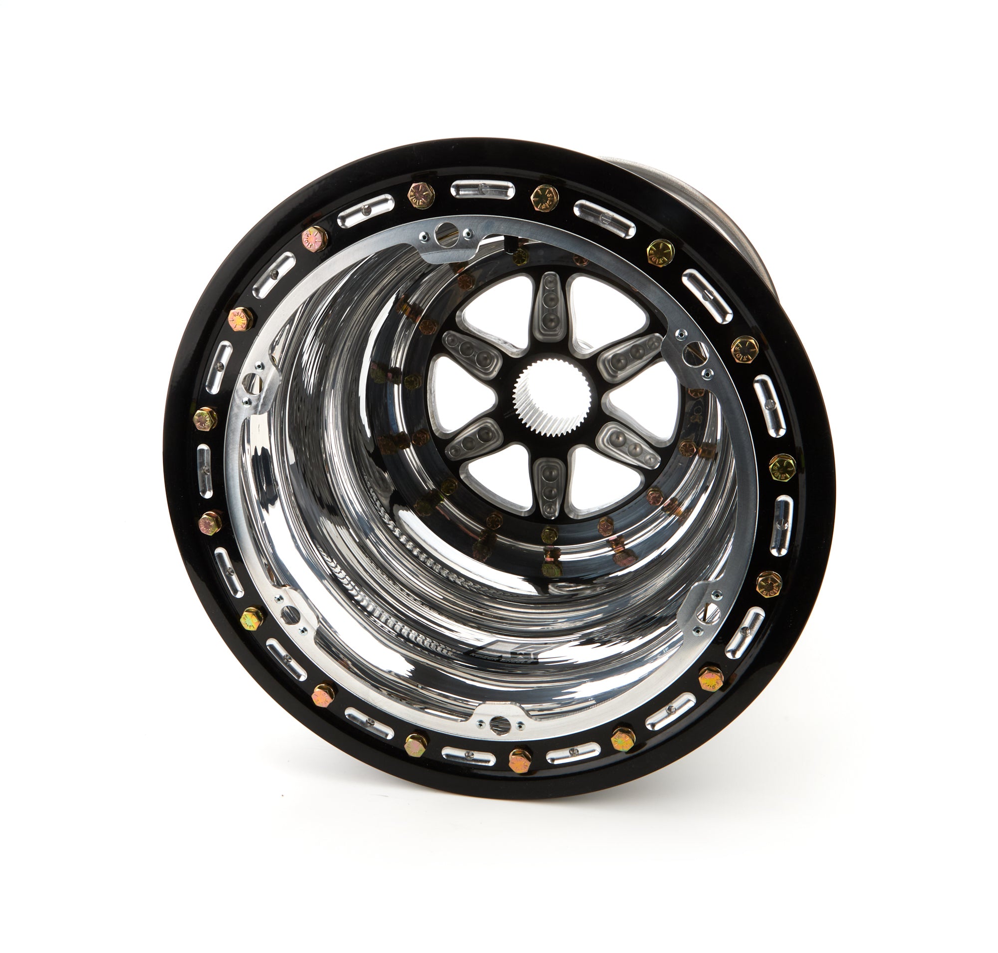 KEIZER ALUMINUM WHEELS, INC. Splined Wheel B/L 15x17 5in bs 42t 15176S ...