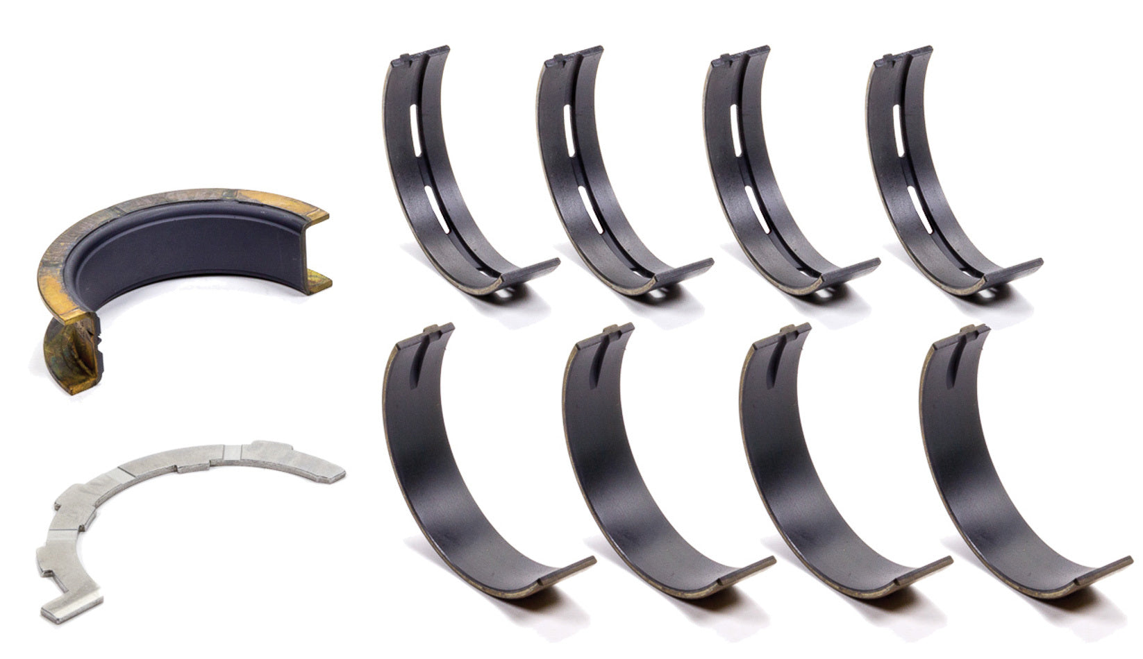 KING BEARINGS Main Bearing Set - Coated SBC w/400 Mains MB 509XPC ...