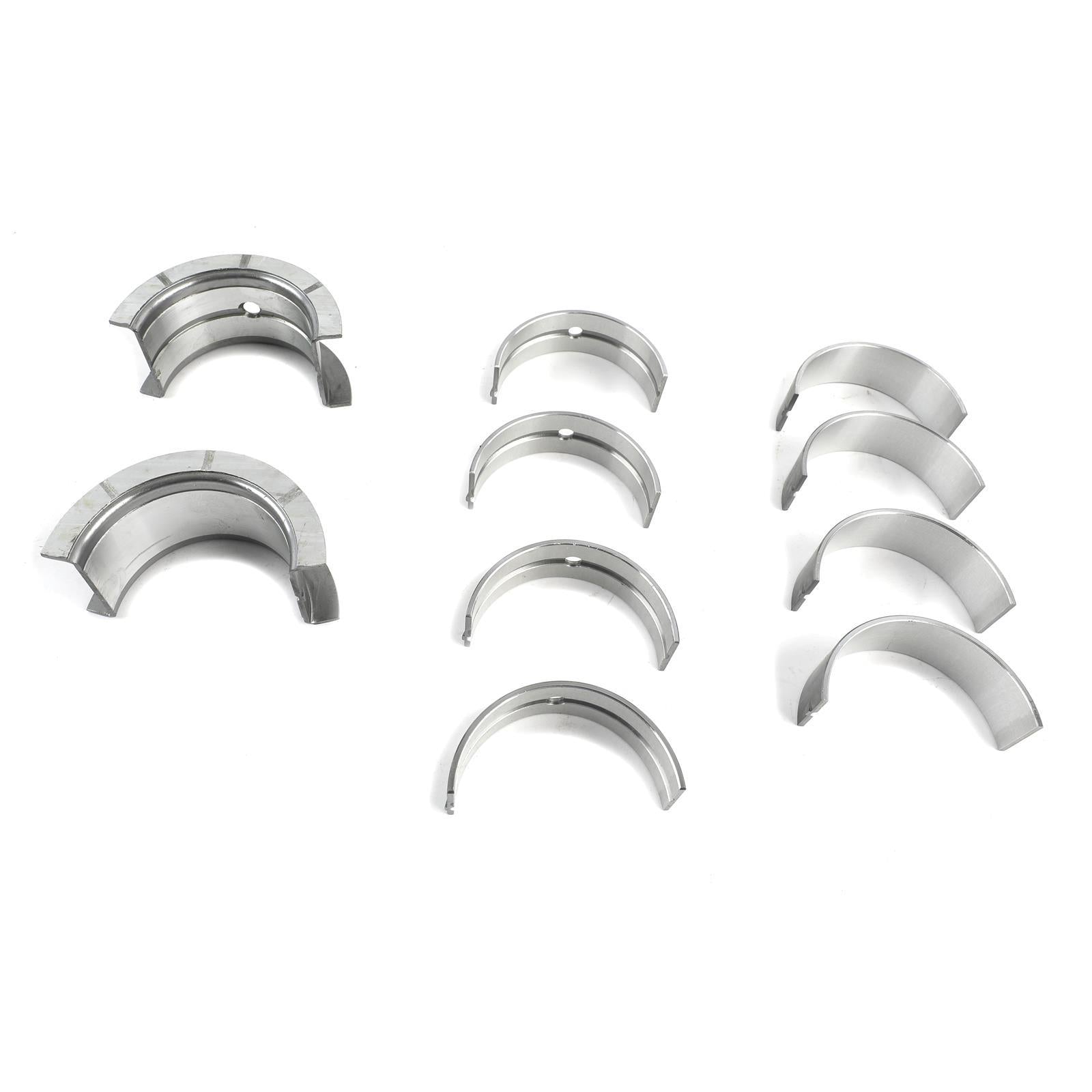KING BEARINGS Main Bearing Set - BBC GEN 4 5 6 - 1/2 Groove MB 556SI ...