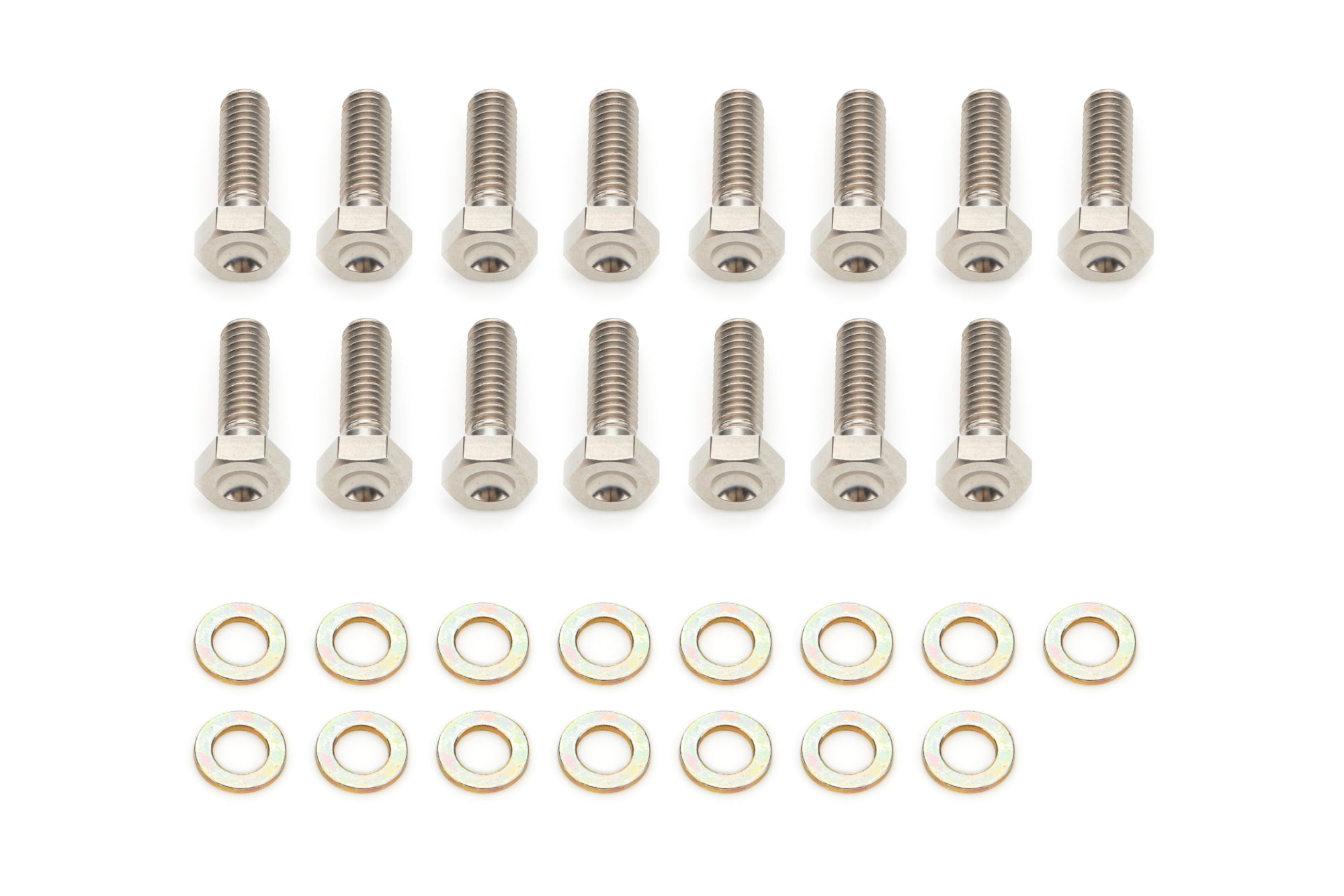 KEIZER ALUMINUM WHEELS, INC. 15in Wheel Center Bolt Kit Titanium 15TIE ...