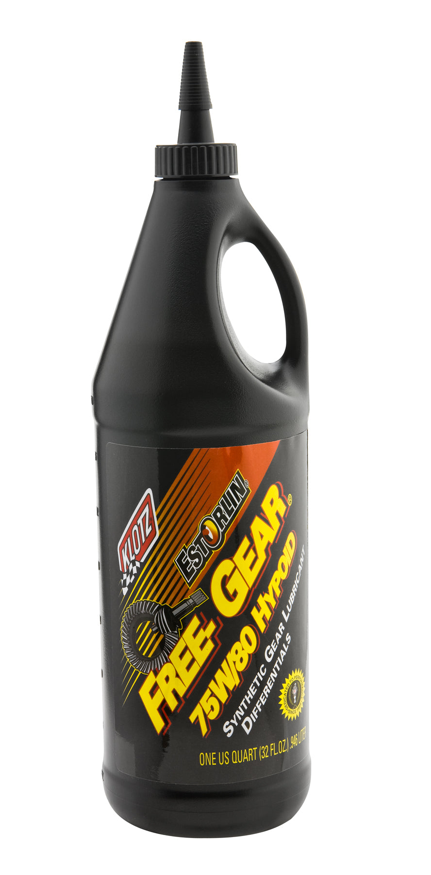 KLOTZ SYNTHETIC LUBRICANTS Pure Estorlin Qualifier Gear Oil 75w80 1 Qu ...