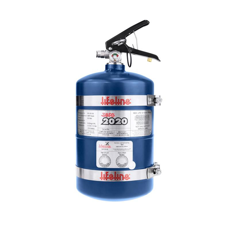 LIFELINE USA Fire Suppression Bottle Zero 2020 3.0 LTR FIA 106-001-011 ...