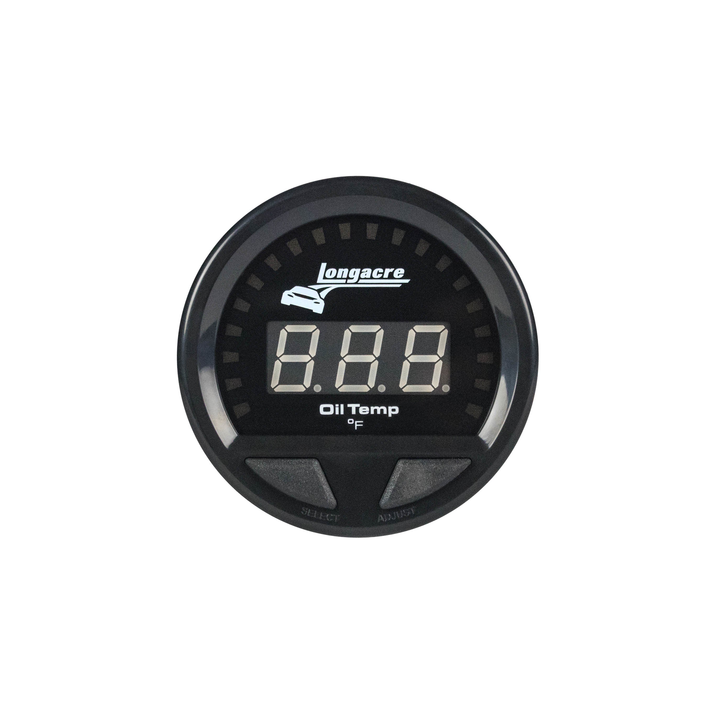 LONGACRE Waterproof LED Oil Temp Gauge 100-340f 52-46861 – Milky ...