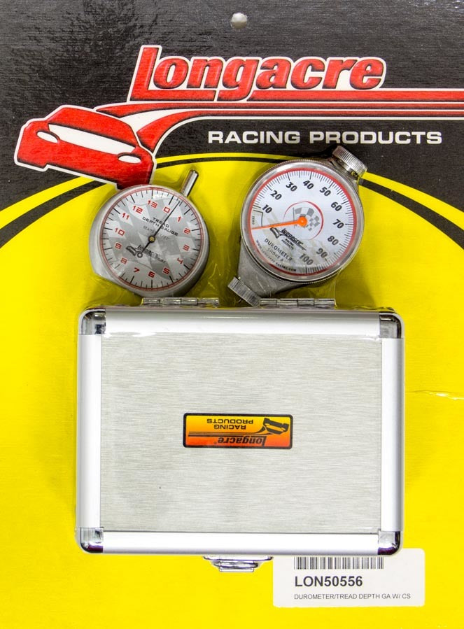 LONGACRE Durometer & Tread Depth Gauge 52-50556 – Milky Motorsports