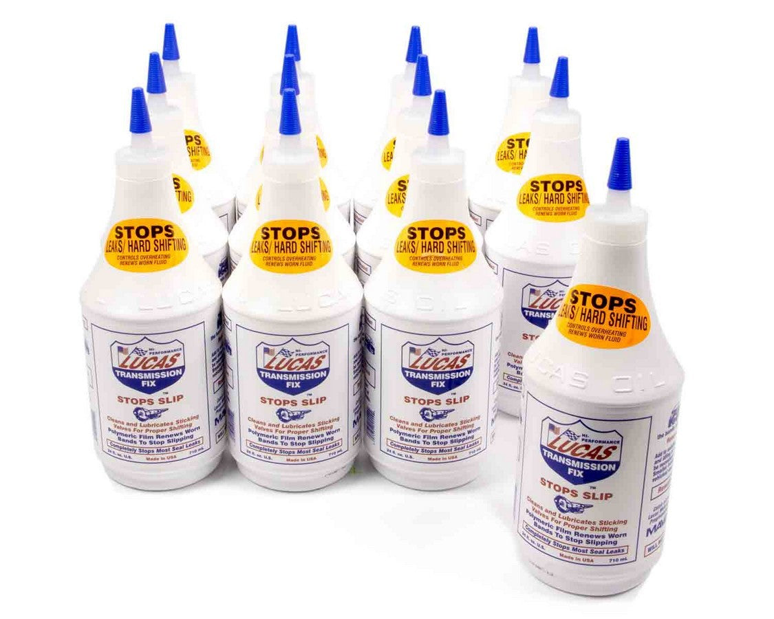 LUCAS OIL Transmission Fix Case/12-24oz 10009 – Milky Motorsports