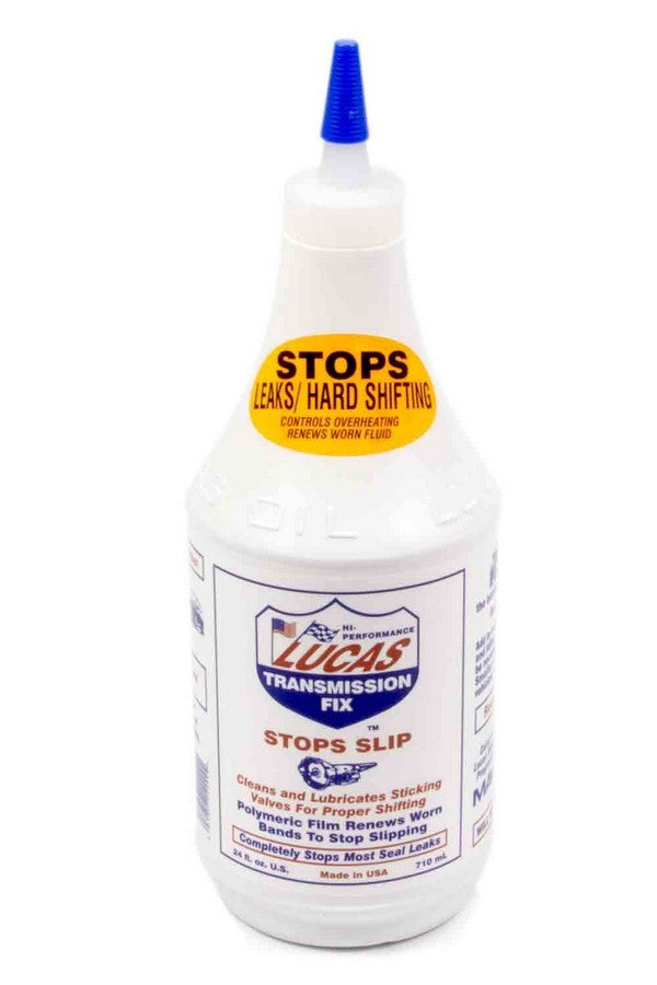 LUCAS OIL Transmission Fix 24 oz. LUC10009 – Milky Motorsports