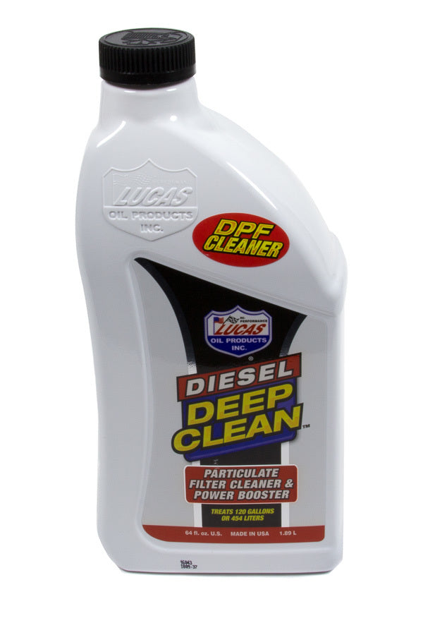LUCAS OIL Diesel Deep Clean Fuel Additive 64oz. LUC10873 – Milky ...