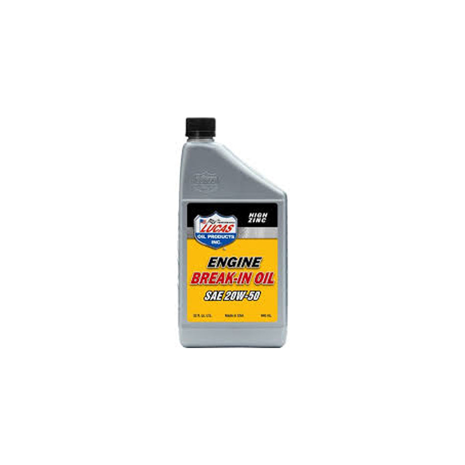 LUCAS OIL SAE 5w20 Break-In Oil 1 Quart LUC11033 – Milky Motorsports