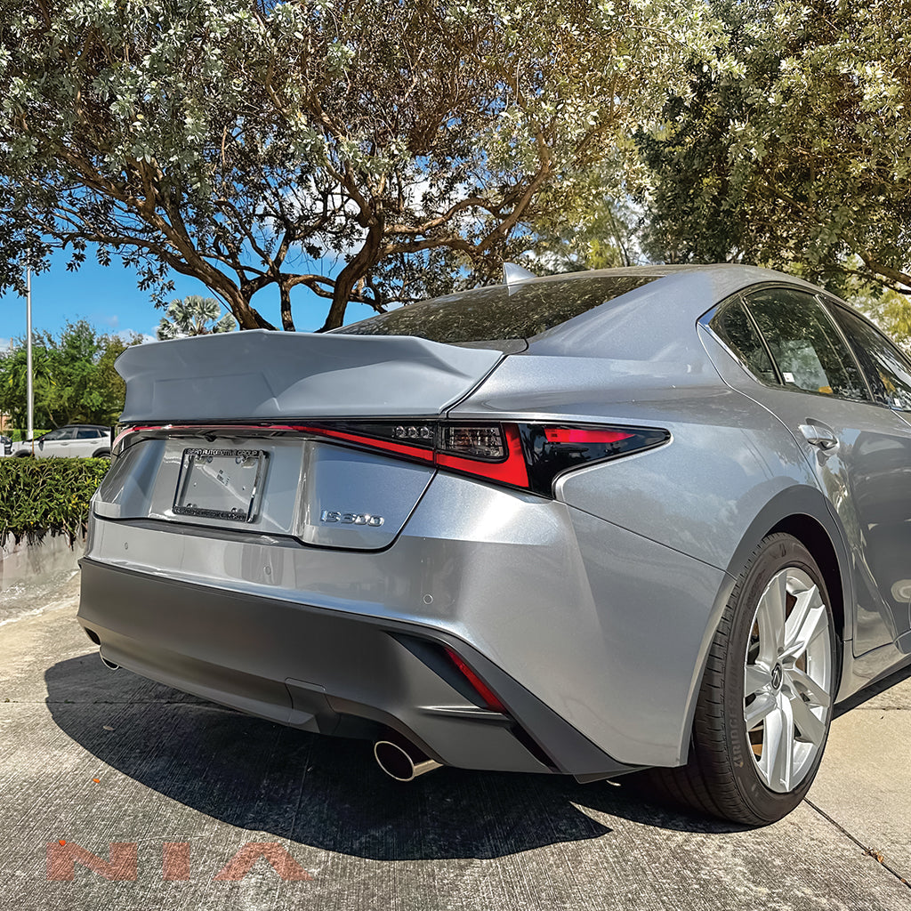 NIA Lexus IS Rear Duck Bill Trunk Wing Spoiler 2021-2024 (PRE-ORDER) I ...