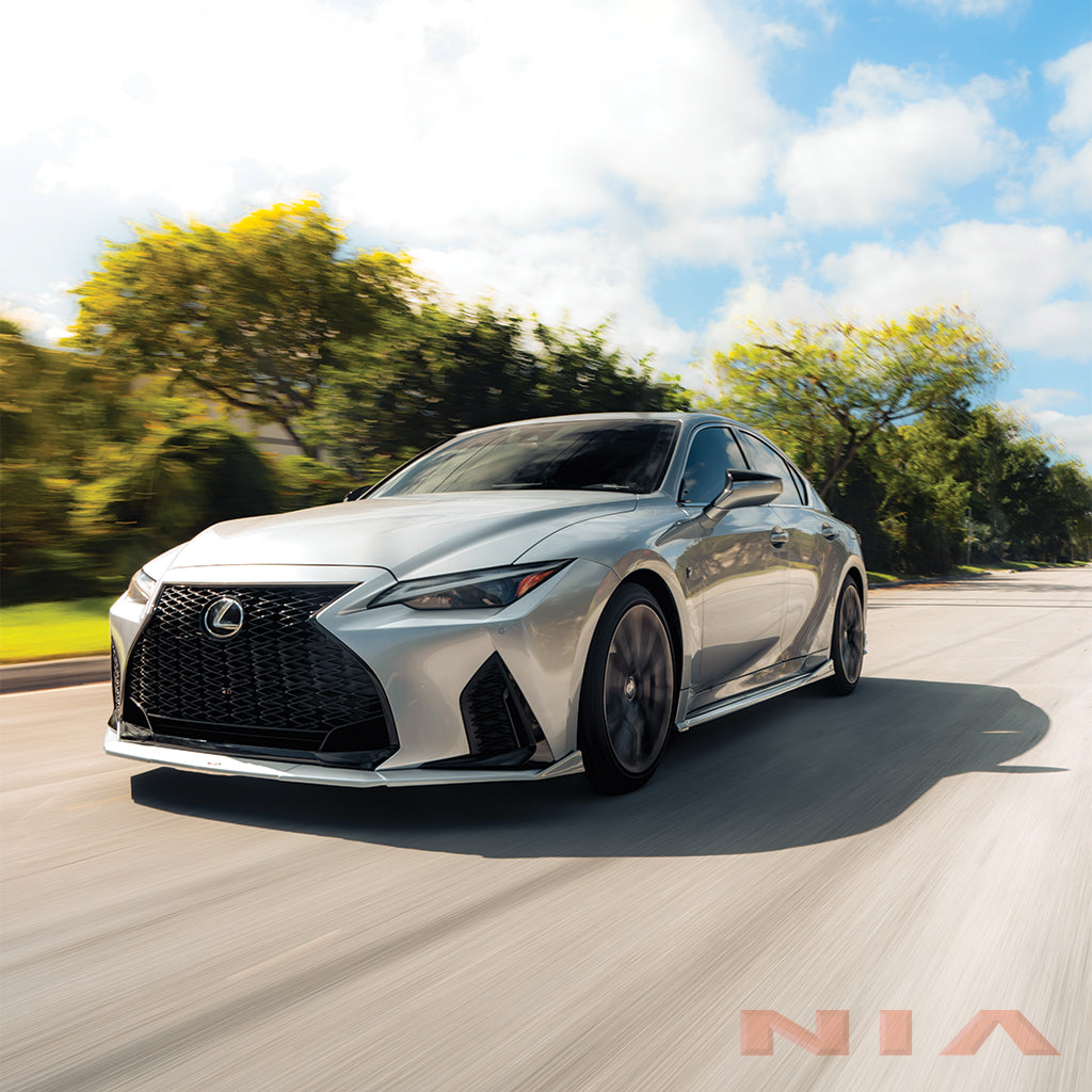 NIA Lexus IS300, IS350, F-Sport Front bumper NIA Splitter Lip Body Kit ...