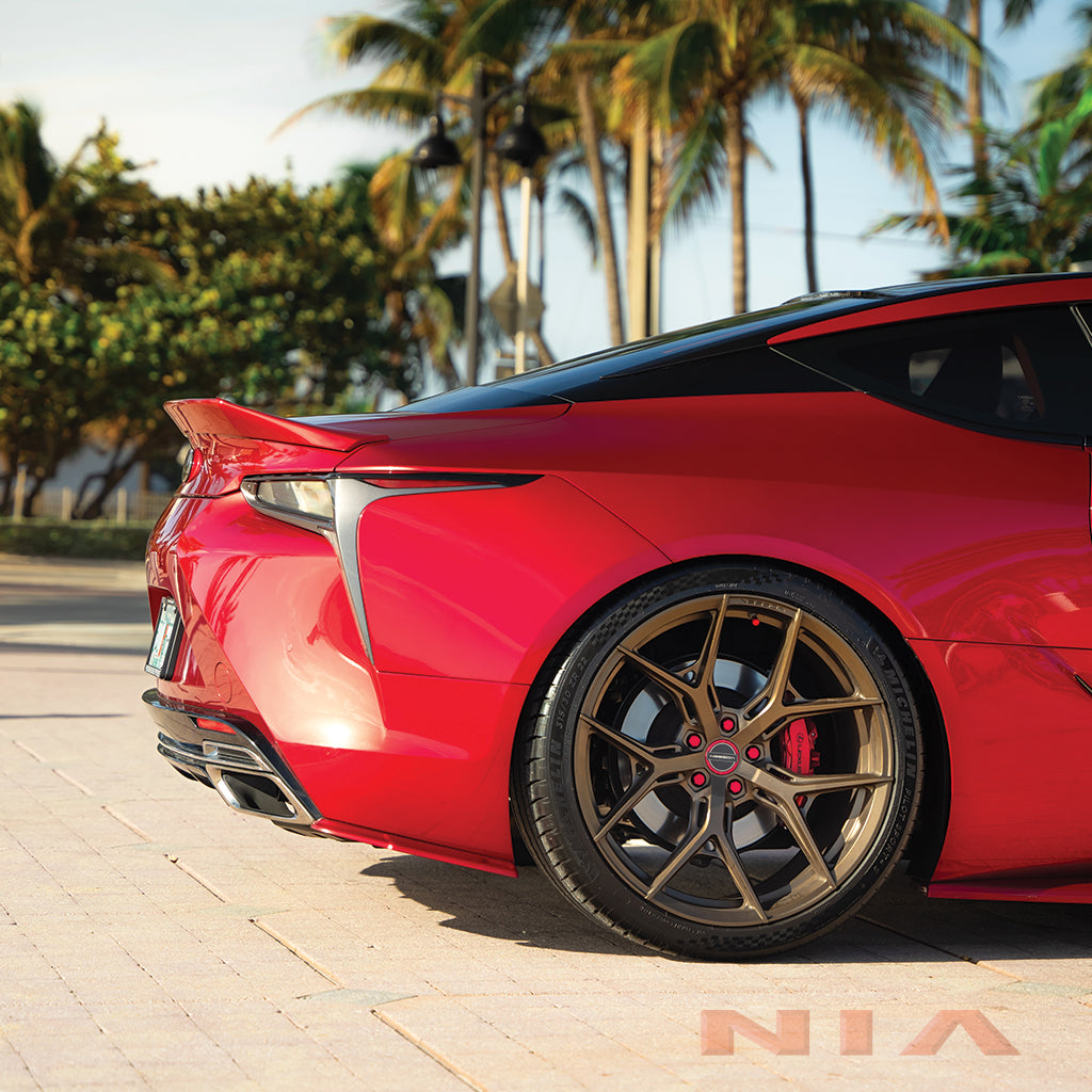 NIA Lexus LC 500 NIA Rear Spoiler duck bill wing 2018-24 LC18-RS ...