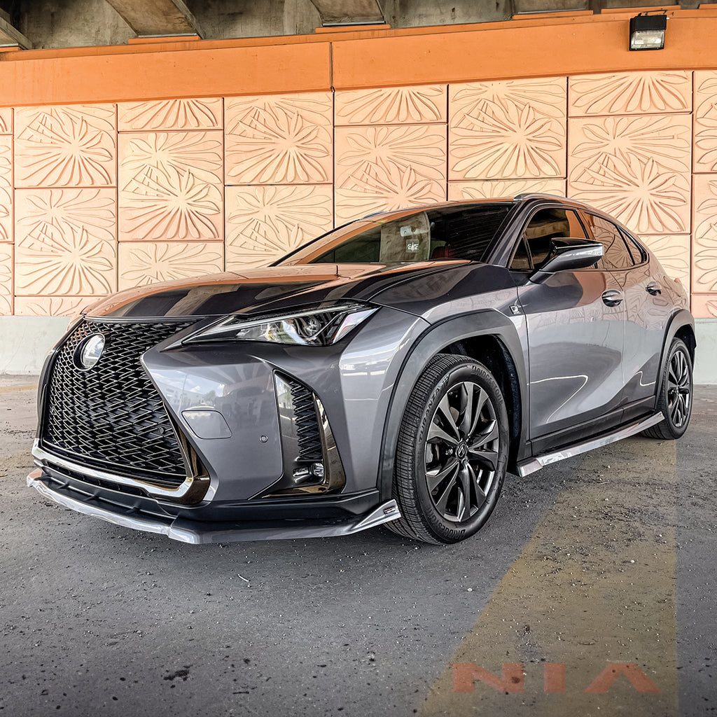 NIA Lexus UX NIA Side Skirts Splitter Lip 2019-2024 UX19-SD-REG-RWB ...