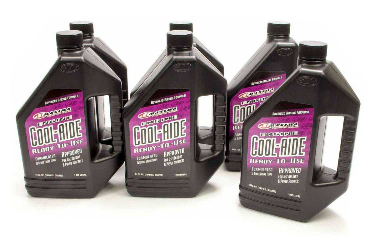 MAXIMA RACING OILS Cool-Aide Coolant Case 6x64oz Ready To Use 84964 ...