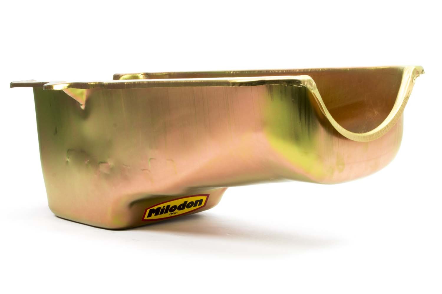 MILODON SBC Claimer Oil Pan - 5qt. 1-pc. Rear Main 31501 – Milky ...