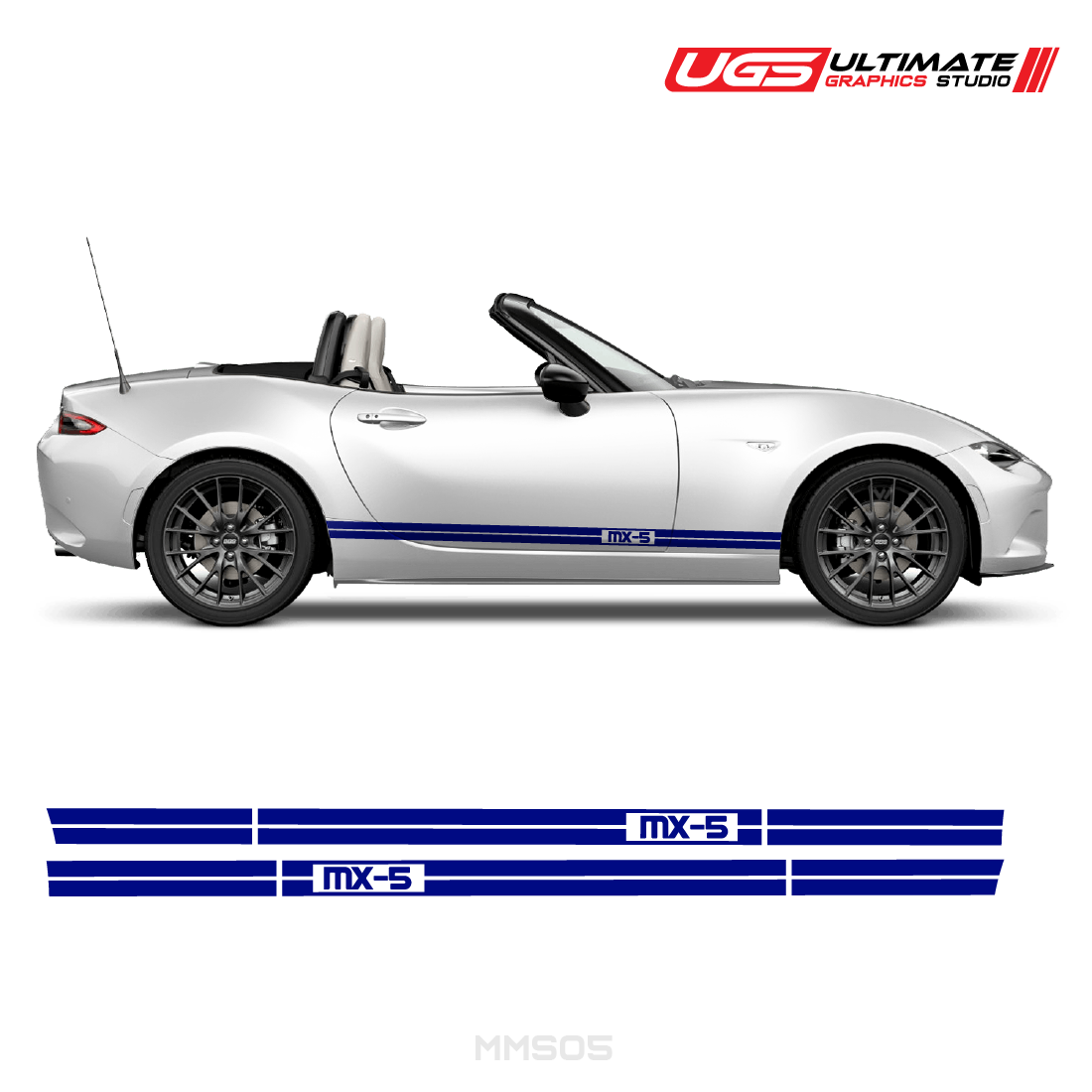 Mazda Miata Side Stripe MX-5 – Milky Motorsports